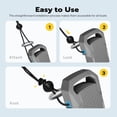 SPECSTAR EVA Boat Fenders for Docking, Boat Bumpers with Nylon Rope ...