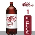 Diet Dr Pepper Zero Calorie Soda Pop, 2 L Bottle - Walmart.com