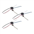 3 Pcs Ze-208S E89885 3 Speed 4 Wire Pull Chain Switch Ceiling Fan Light ...