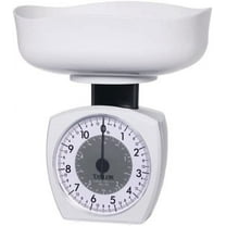TAYLOR, White Analog Food Scale, 1 lb Capacity, Healthy Portions ...