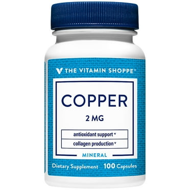 Solaray Copper 2 mg | Healthy Red Blood Cell Formation, Immune and ...