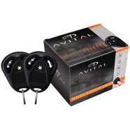 Avital 3305L Responder 2-way Security System with 4-Button LCD Remote ...