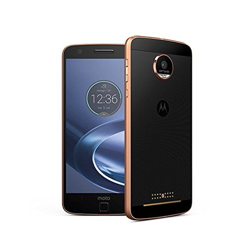 Moto Z Unlocked Smartphone, 5.5" Quad HD screen, 64GB storage, 5.2mm ...