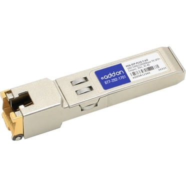 HPE MSA 10Gb Short Range iSCSI SFP+ 4-pack Transceiver - Walmart.com