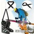 Ski Boot Carriers Straps Snowboard Boot Carrier Strap Roller Skate ...