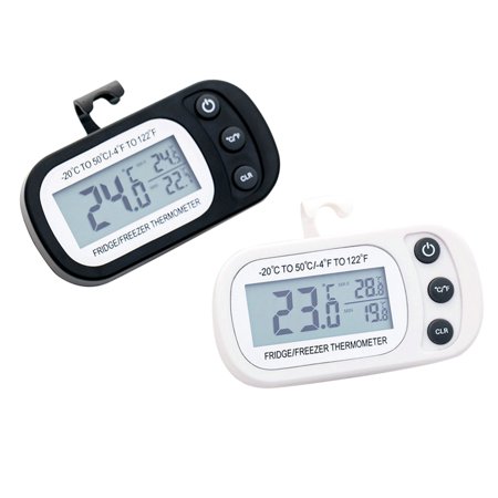 Professional Magnetic Back Digital Display Home Freezer Refrigerator ...