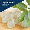 Crystal Candy Hard Mints - 2 Pounds (Approx. 200 Pieces) Arcor Blue ...