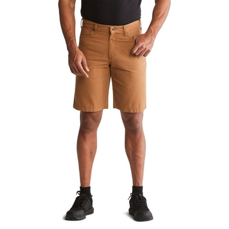 Timberland PRO Men's Son Canvas Work Short, Dark Wheat, 30W x 11L ...