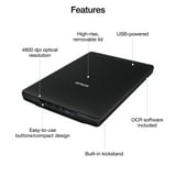 Epson Perfection V19 II Color Photo and Document Flatbed Scanner ...