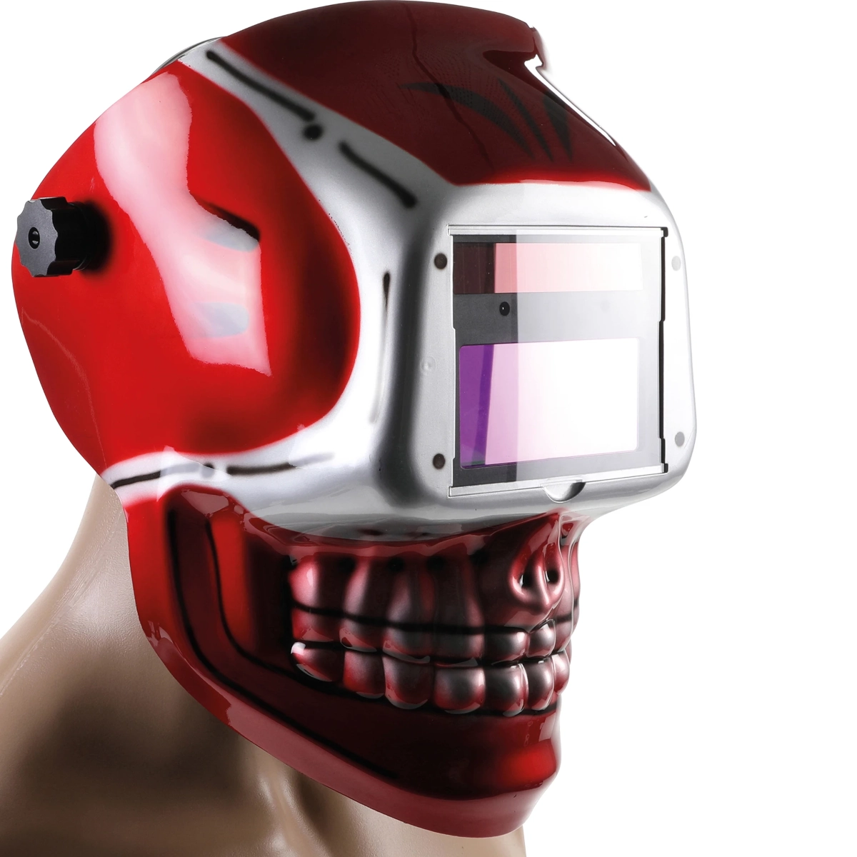 Mascara de SOLDADOR BGS 8858 Calavera Automatica | Bodega Aurrera en línea