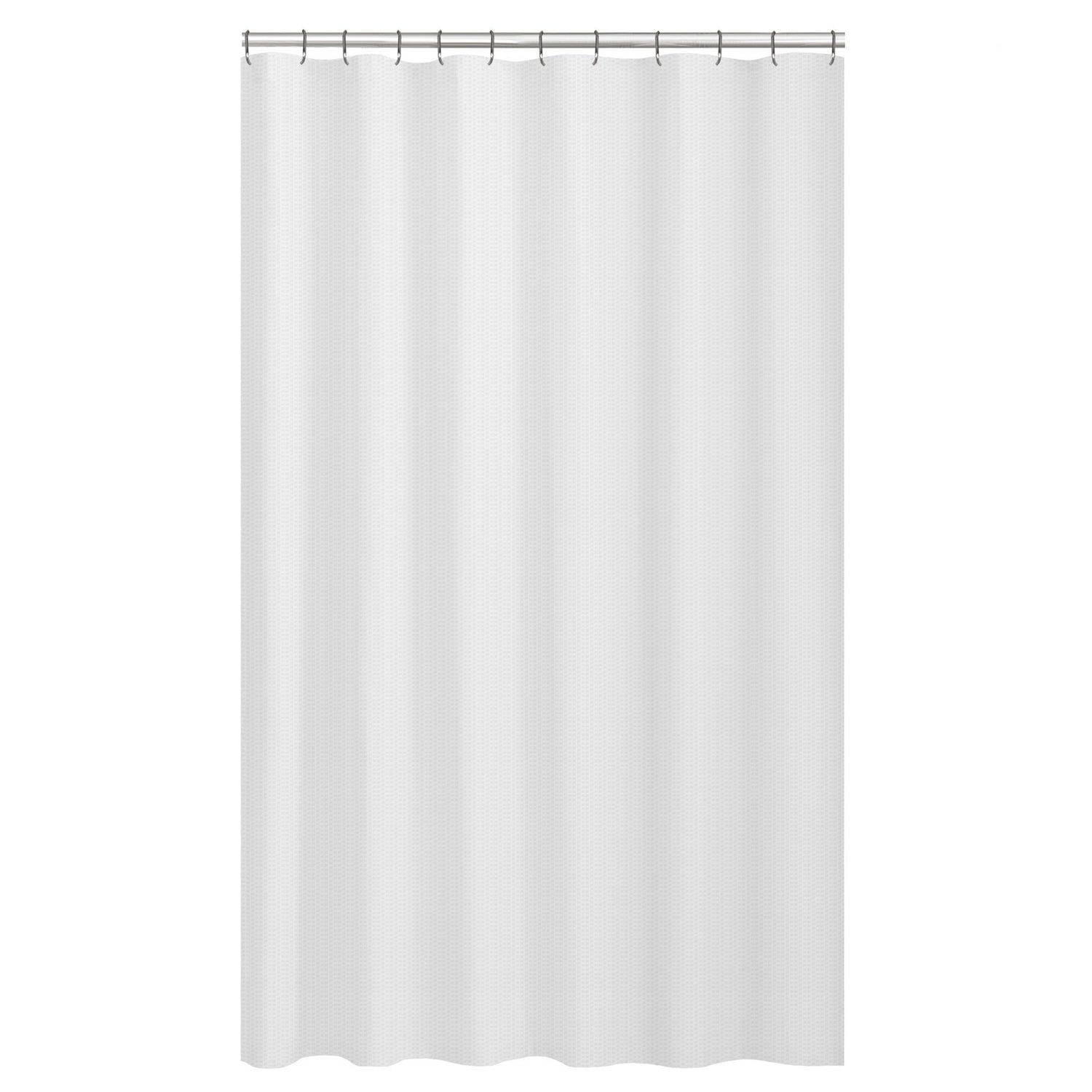 Click here for Hometrends Textured Microfiber Fabric Shower Curta... prices