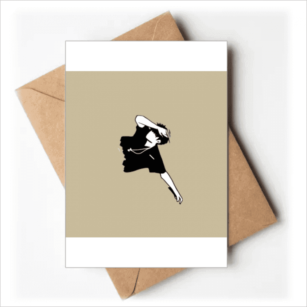 Body Posture Headset Dance Greeting Cards You are Invited Invitations ...