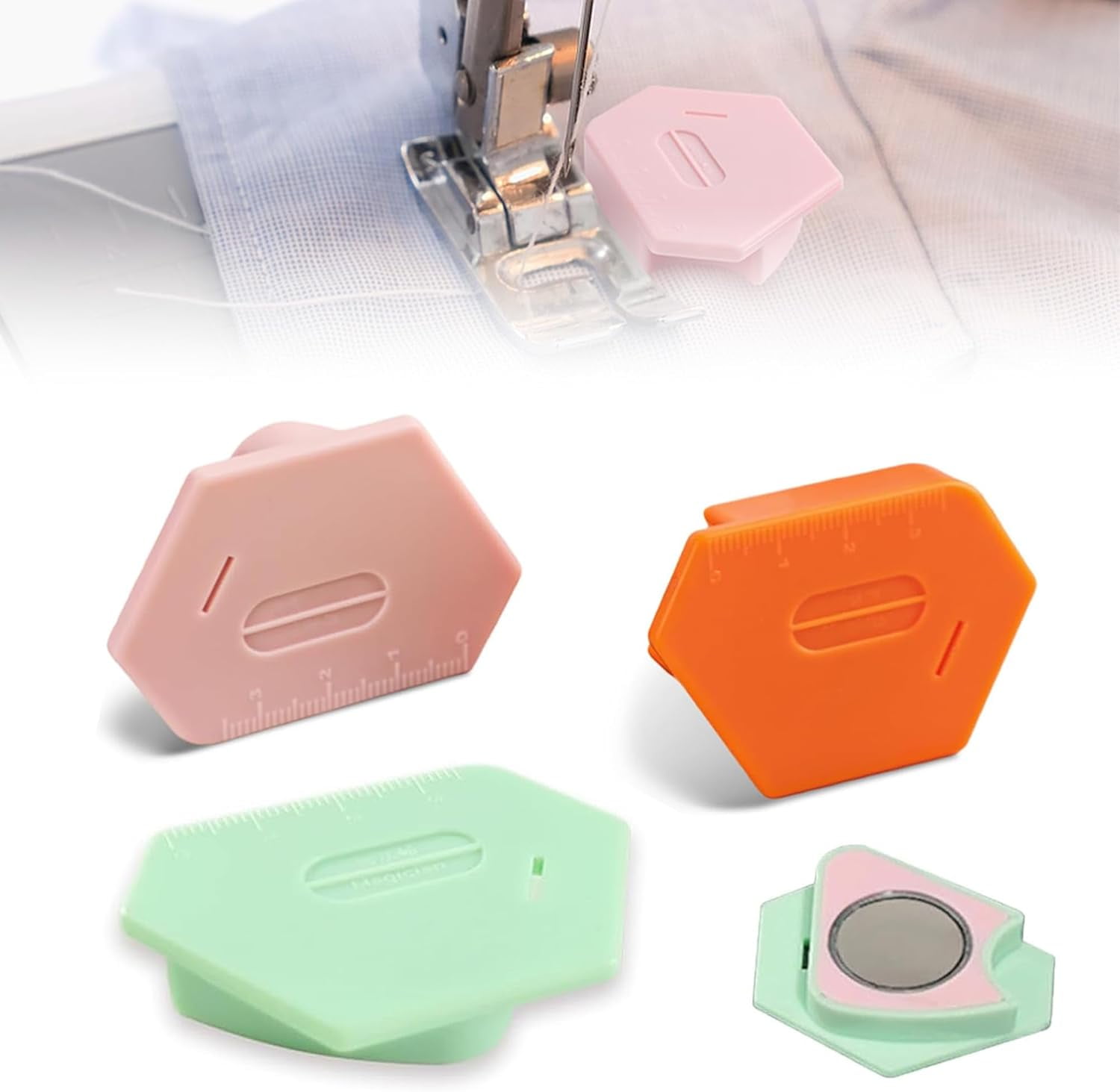 Guía de costura magnética mejorada para máquina de coser 2024 | Walmart en línea