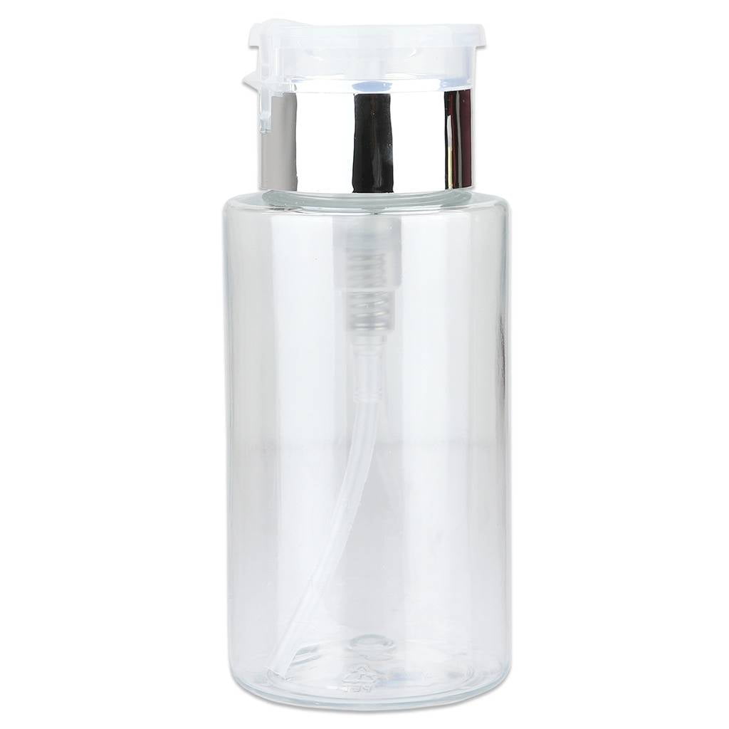 Pana High Quality 7oz Liquid Pump Dispenser - Silver (1 Bottle ...
