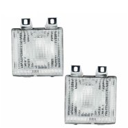 Grote 49341 White MicroNova Dot LED Clearance Marker Light (Grommet ...