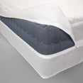Sleep Calm Zippered Nonwoven Box Spring Encasement with Bed Bug Defense ...