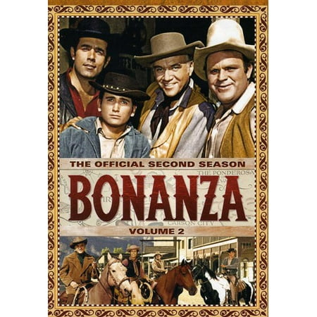 PARAMOUNT-SDS BONANZA-OFFICIAL 2ND SEASON V02 (DVD/4 DISC) D139494D ...