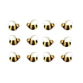 Oasis Supply, Edible Bumble Bees Sugar Decorations (12 pc) - Walmart.com