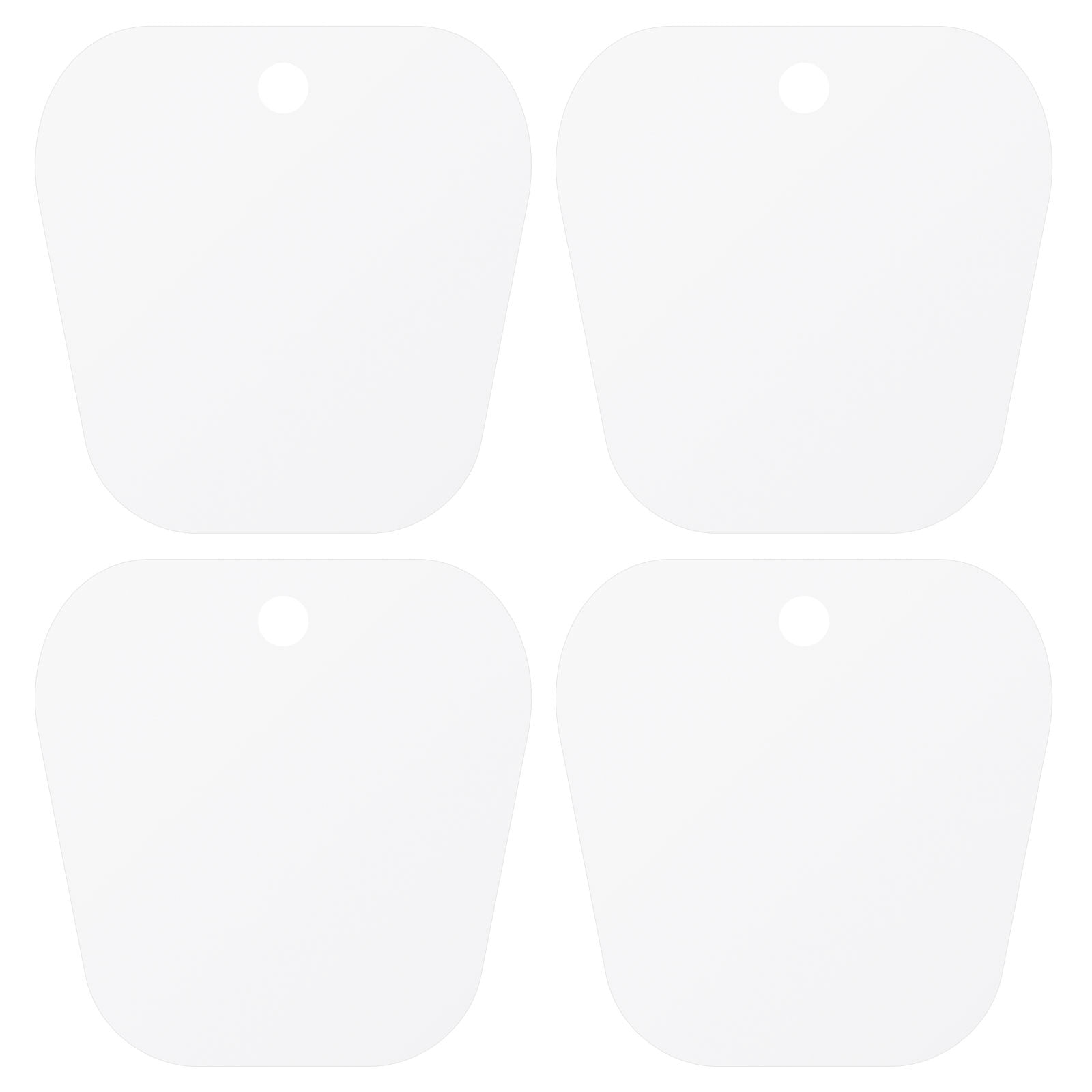 Uxcell 4pcs Boot Shaper Form Inserts 10" Boots Tall Support for Women ...