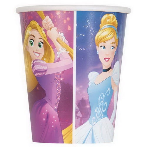 Partypro 59966 Disney Princess Cup - Walmart.com