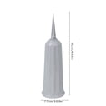 Lunxisen 1 Pcs Plastic Vase for Home Garden Outdoor Décor Weatherproof ...
