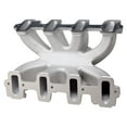 Cathedral Port Single Plane Small Block Intake Manifold for Chevy GM ...