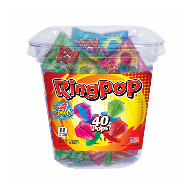 Bulk Ring Pops