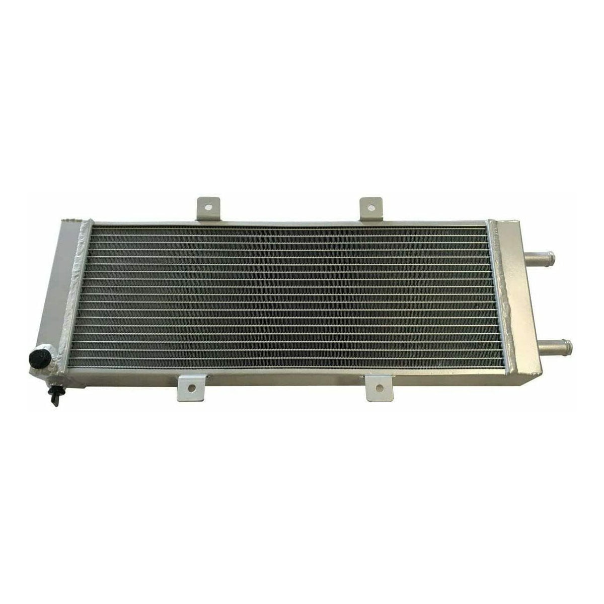 3 Row Aluminum Radiator Air to Water Liquid Intercooler Heat Exchanger ...