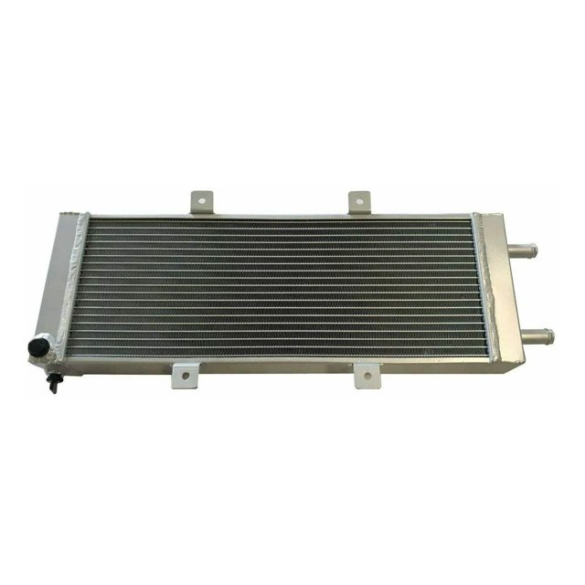3 Row Aluminum Radiator Air to Water Liquid Intercooler Heat Exchanger ...