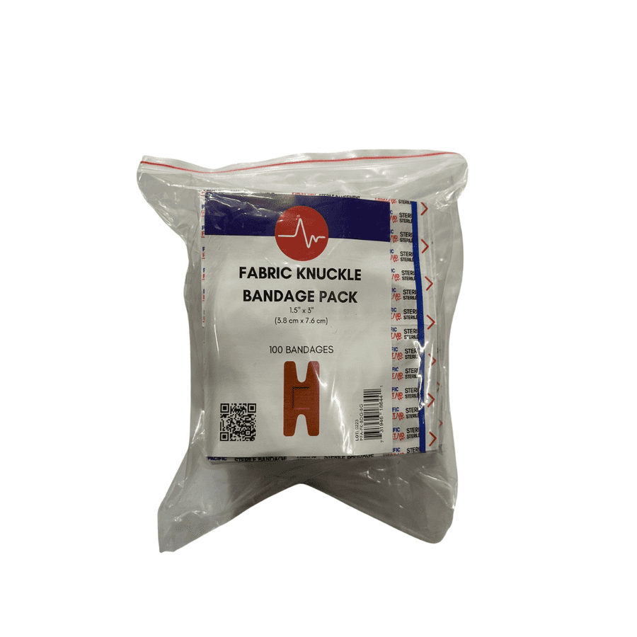 Click here for Pacific First Aid Fabric Knuckle Bandage 1.5 X 3... prices