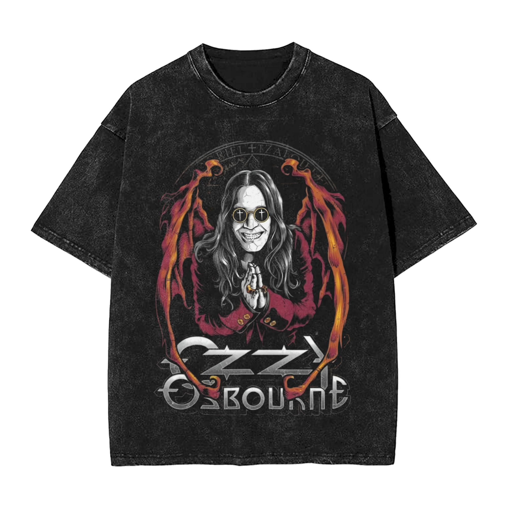 Click here for Jixin Mens Ozzy Osbourne T-Shirts Clothes Summer P... prices