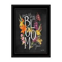 Bloom with Grace by HOUSE FENWAY Print Wall Art Wood Multi-Color ...
