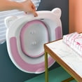 Toilet Seat Sitz Bath Kit, Collapsible Deep Bowl, Flush Hose, Easy ...