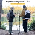 Naturehike 1pc Ultralight Trekking Poles - Adjustable Hiking Sticks w ...