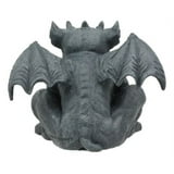 Ebros Gothic Fido The Sabre Tooth Tiger Gargoyle Figurine Small Fantasy ...
