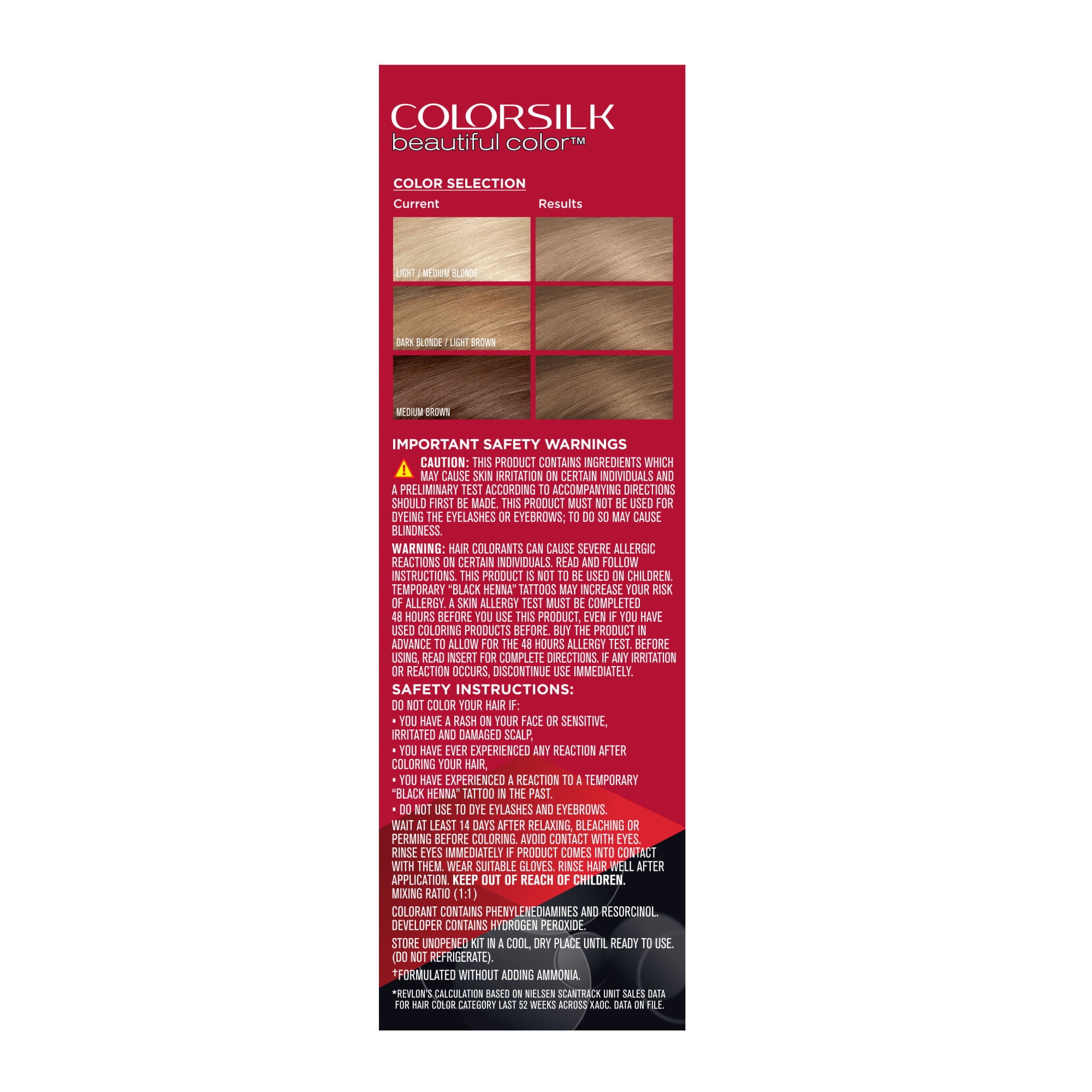 Revlon Colorsilk Dark Ash Blonde