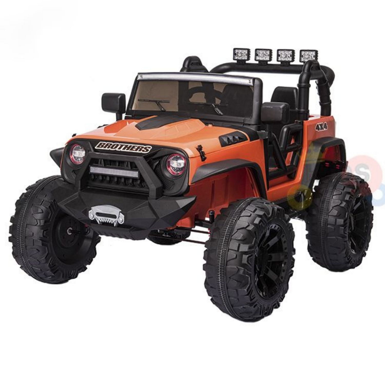 Click here for Kids Vip Kidsvip Big Eva Wheels Edition 24v Kids R... prices