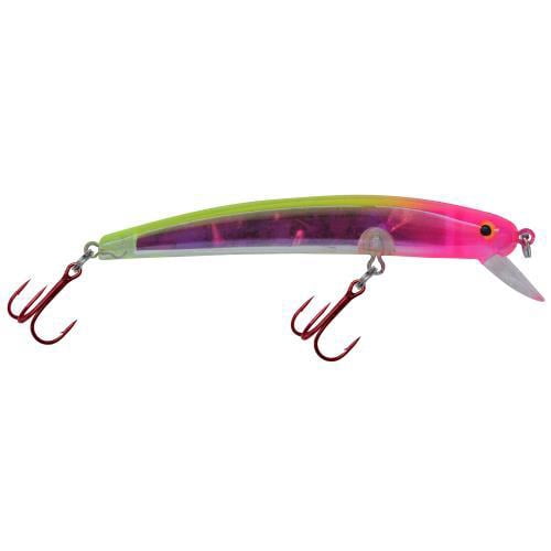 Bay Rat Lures, Long Shallow, Raspberry Lemonade - Walmart.com