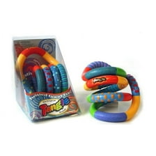 Tangle Jr. Fuzzy Sensory Toy for Kids: Stress Reliever, Brain Teaser ...