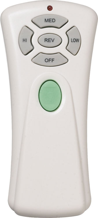 Quorum International 8 Functional Single Fan Remote Control - Walmart.com