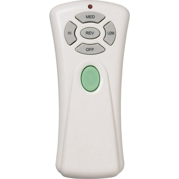 Quorum International 8 Functional Single Fan Remote Control - Walmart.com