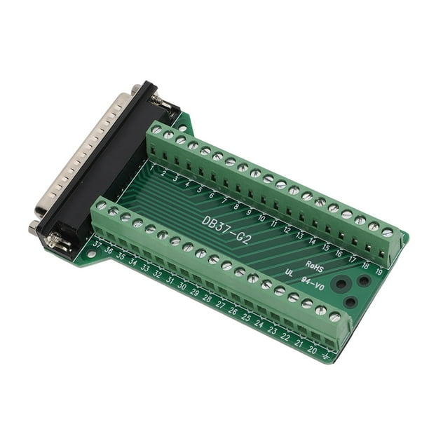 D Breakout Board,DB37 Breakout Connector Terminal D Breakout Connector ...