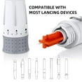 METENE, Twist Top Lancets, 310 Count, 30 Gauge for Blood Sugar Testing ...