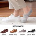 6 Pairs Womens Men Running Socks Invisible Design Nonslip Low Cut Not ...