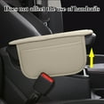Car Armrest Box with High Padding, Center Console Organizer, Protective ...