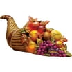 Collections Etc. Color-Changing Cornucopia Centerpiece with ...