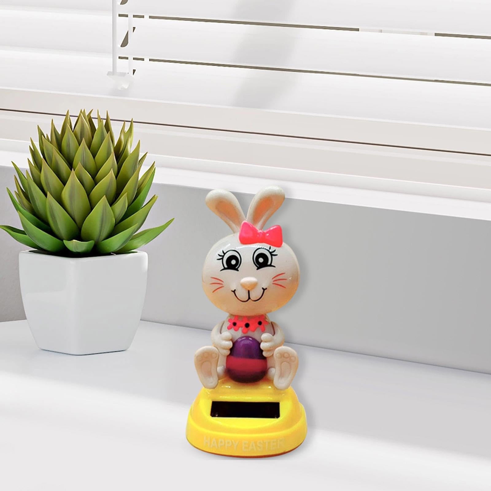 Click here for Dhgdj54g Solar Dancing Bunny Solar Bobblehead Car... prices