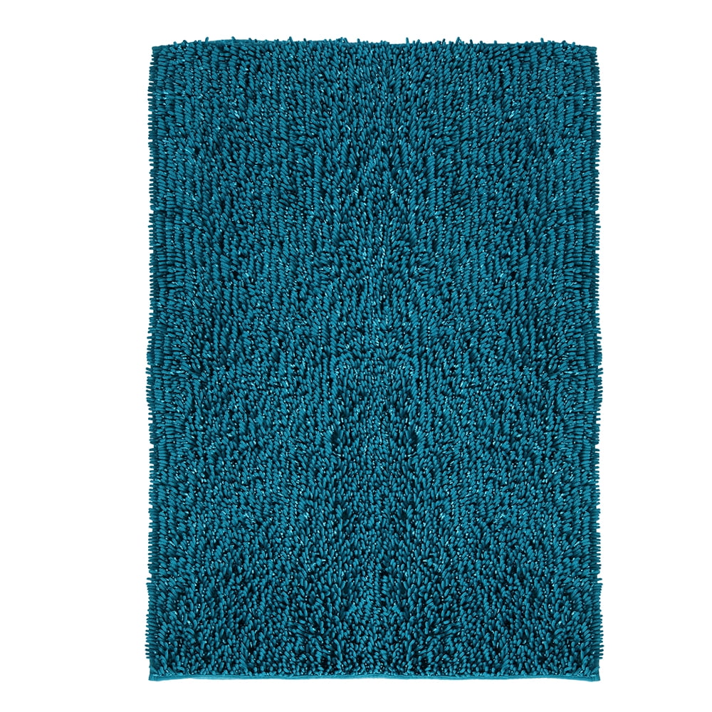 Your Zone Shiny Noodle Area Rug, Multiple Colors Available - Walmart ...