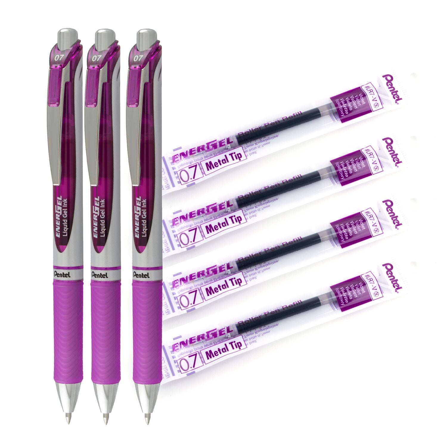 Click here for Pentel Energel Retractable Gel Roller  0.7mm  Medi... prices