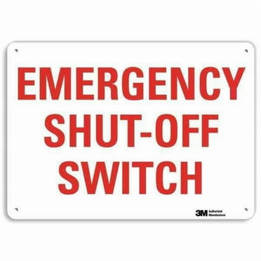 Lyle Safety First Sign,10 in x 14 in,Aluminum U7-1228-NA_14x10 ...